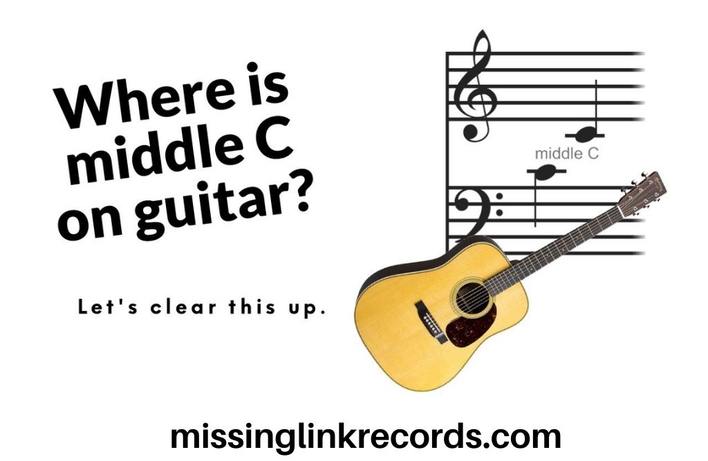 Where Is Middle C On A Guitar And Its Questions 