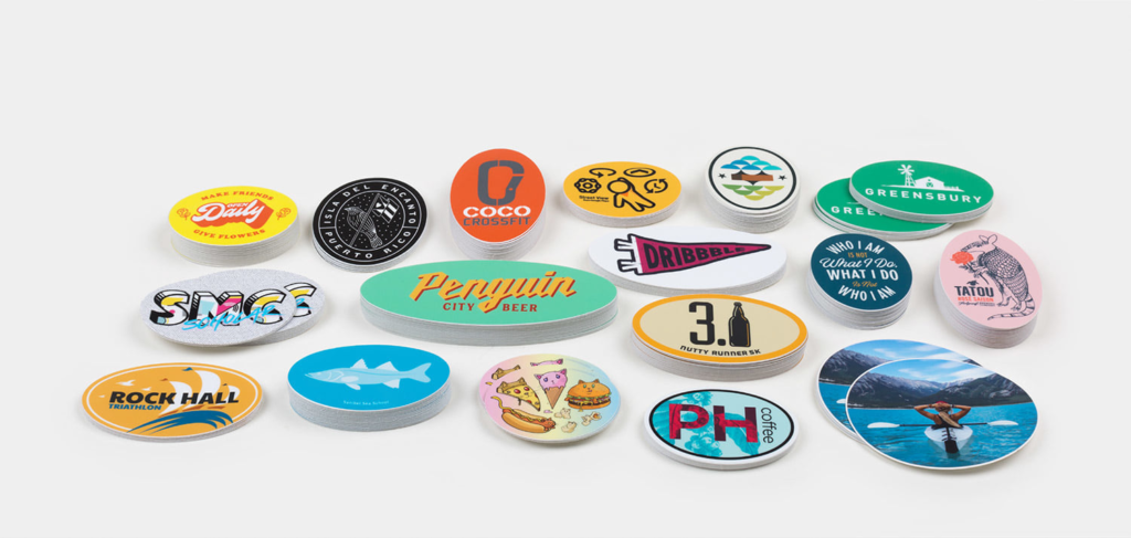 8 Unique Design Ideas For Custom Oval Decals That Stand Out